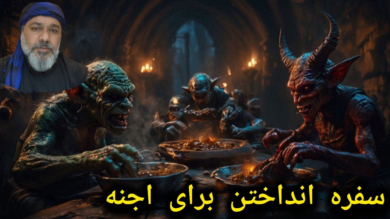 عواقب وحشتناک غذا دادن به اجنه و ماوراییTerrifying Consequences of ...