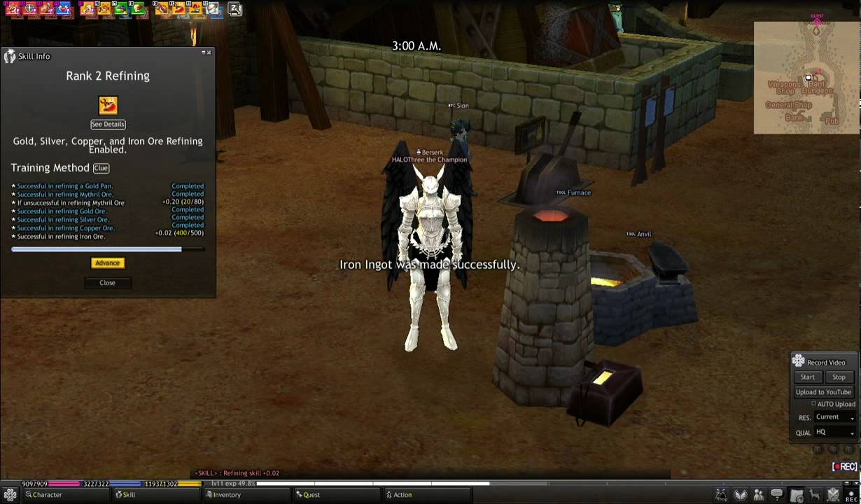 Mabinogi: R1 refine - YouTube