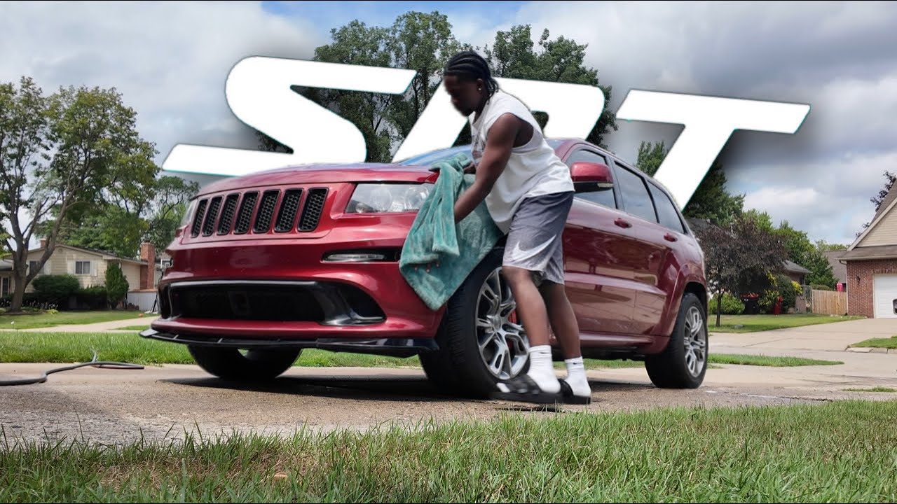 A DAY IN THE LIFE OF A YOUNG SRT OWNER - YouTube