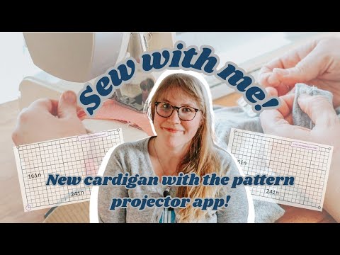 Setting up and using the Pattern Projector app for the first time ...