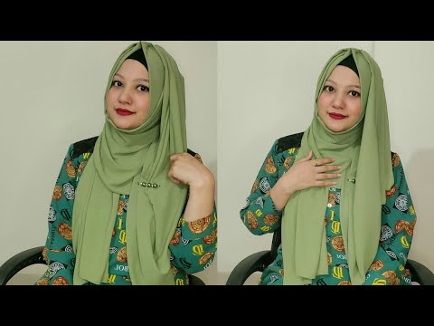 My Go To Hijab Style (2022)|| Tahmina Shova💝💝