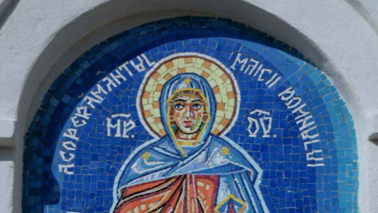 Manastirea Hodos Bodrog imagini - YouTube