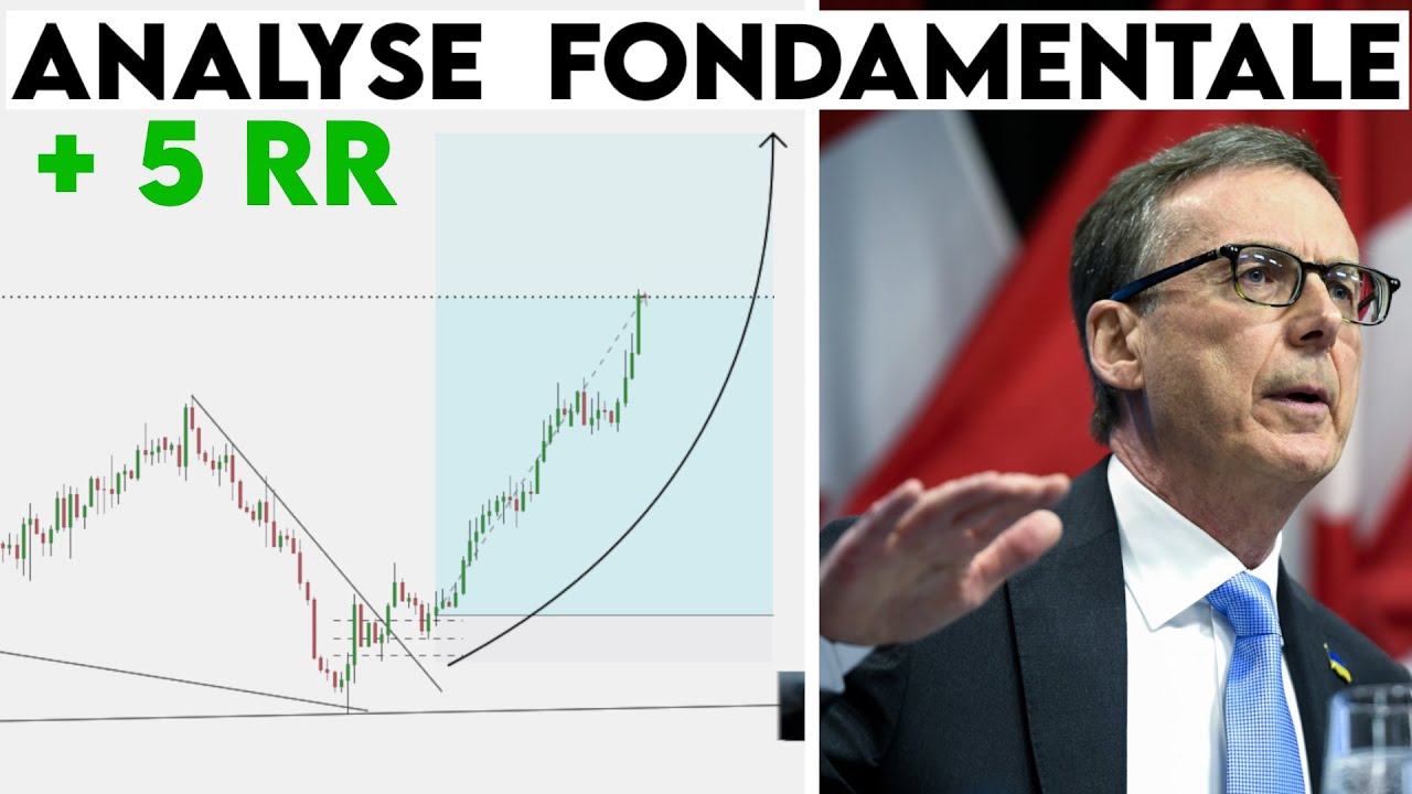 EXPLICATION DE TRADE - USD/CAD +5 RR - FOREX - YouTube