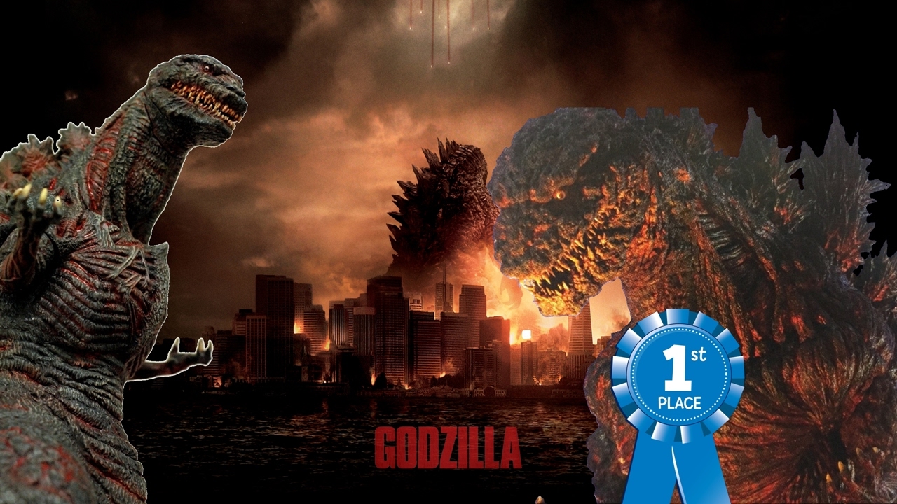 Shin Gojira Universal Japan News + Number 1 Movie of 2016 Award - YouTube