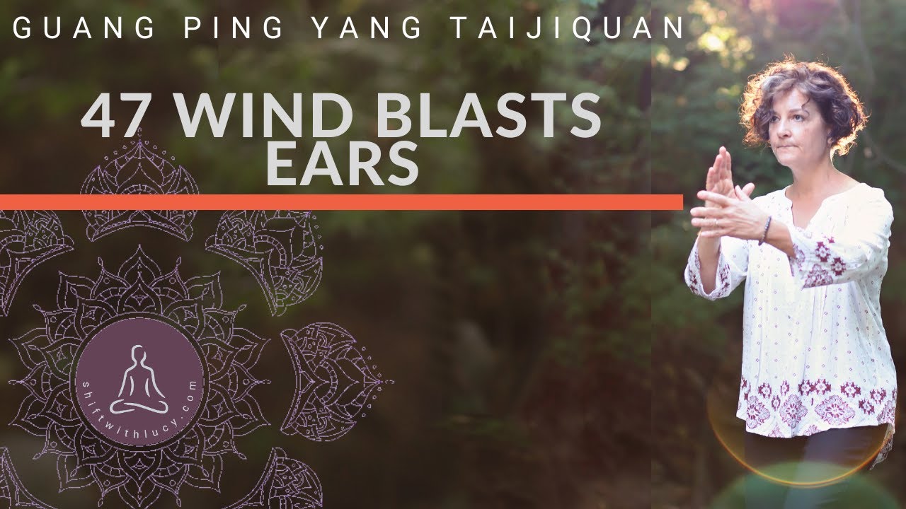 47 Guang Ping Yang Taijiquan Two Winds Blast Ears - YouTube