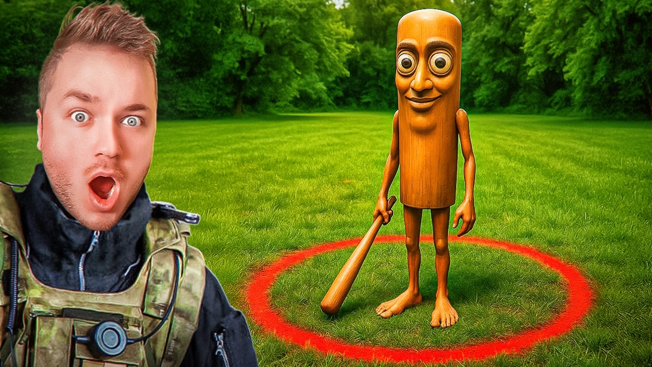 WE Found CURSED ITALIAN Brain Rot TUNG TUNG SAHUR in Our Backyard ...