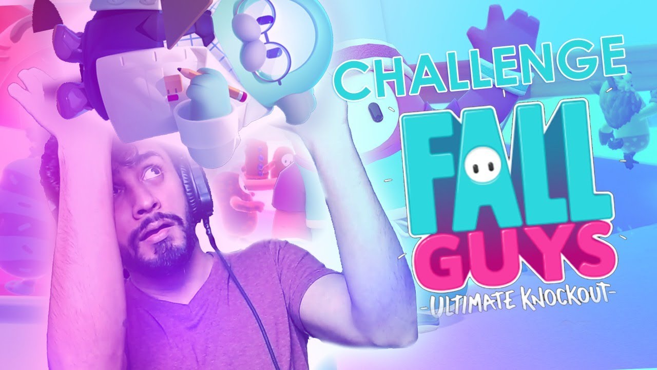 WIN = ₹5000 FALL GUYS CHALLENGE - YouTube