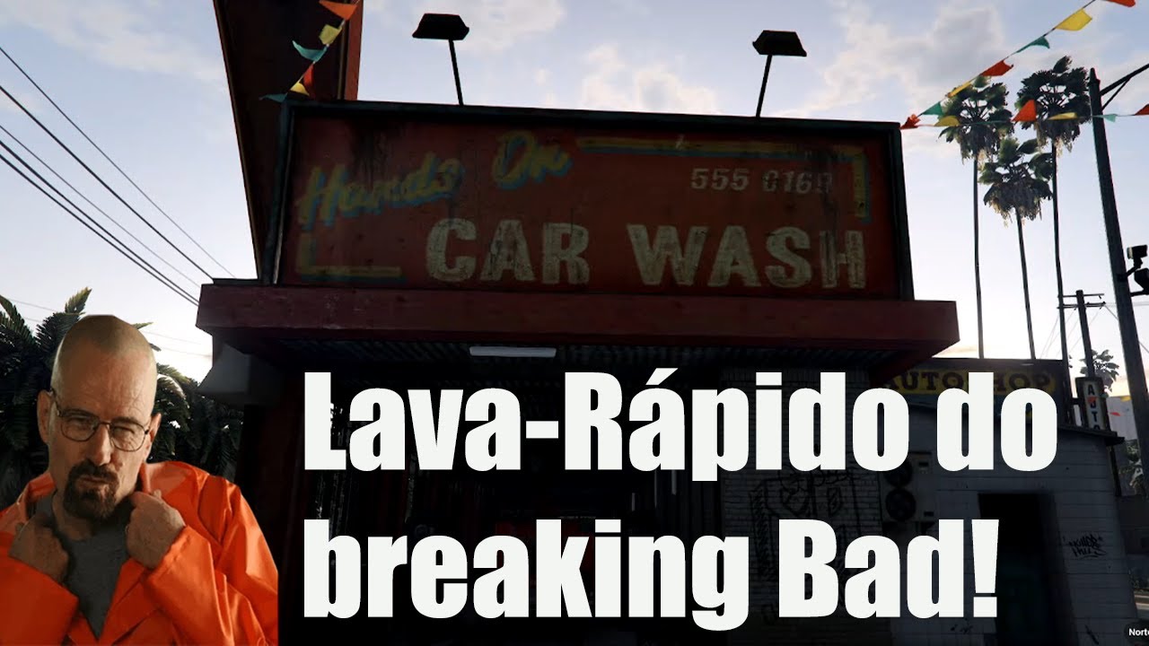 Breaking bad RP - Abrimos o Lava Rápido do Breaking Bad no Gta RP EP.1 ...