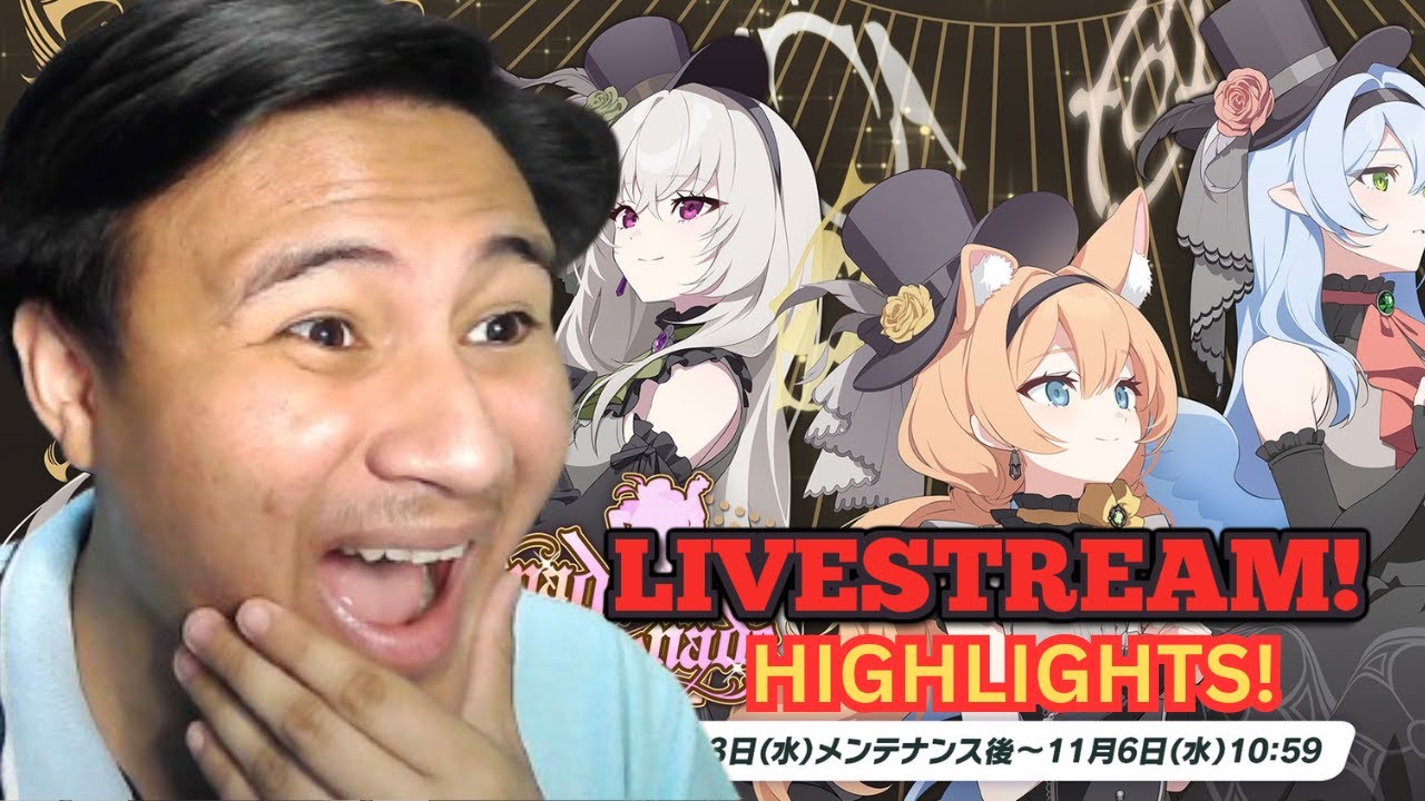 Blue Archive JP (October 20) 3.5 Anniversary Livestream HIGHLIGHTS ...