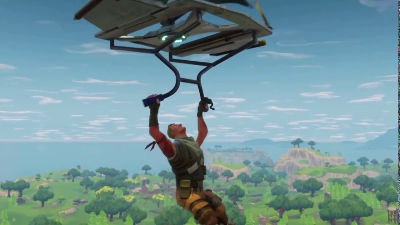 Fortnite Chapter 1 Trailer - YouTube