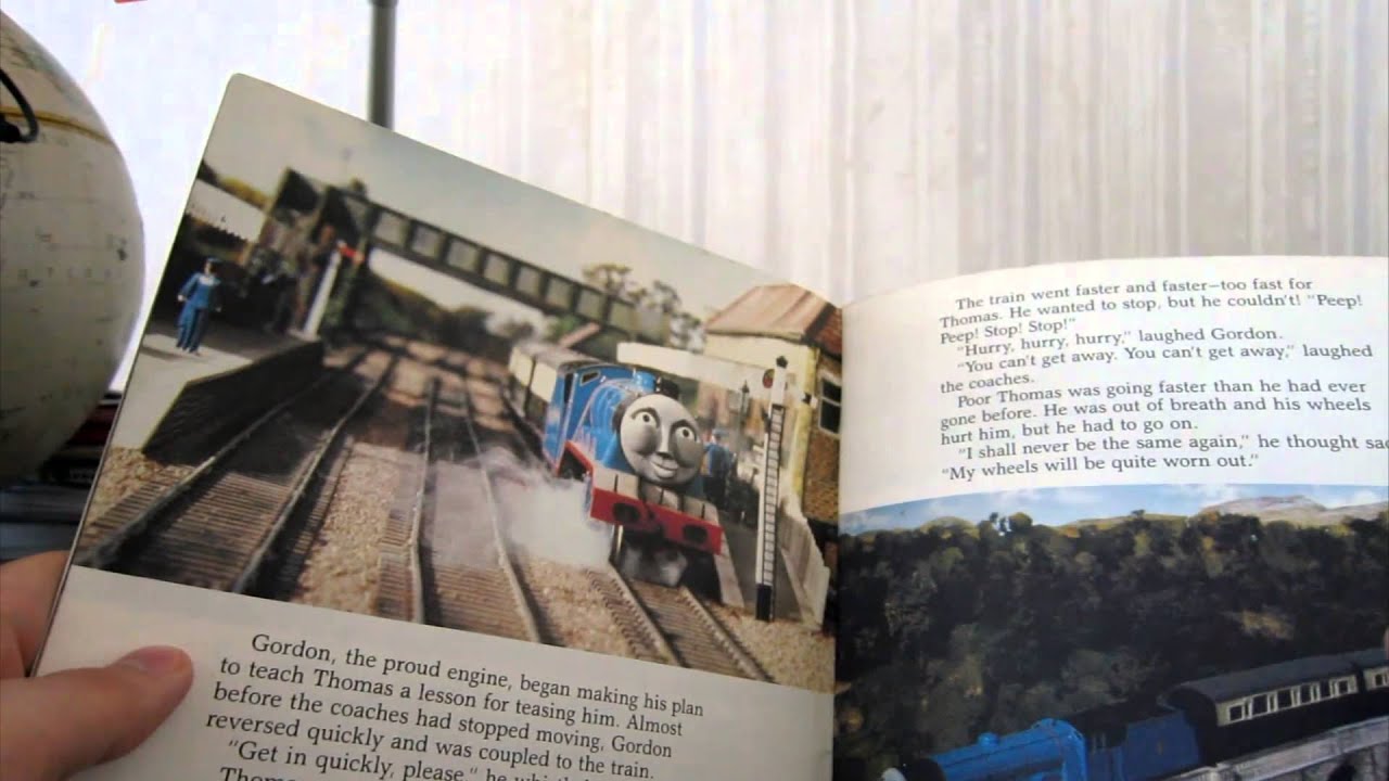 Random House Picture Book Thomas the Tank Engine & Friends edit - YouTube