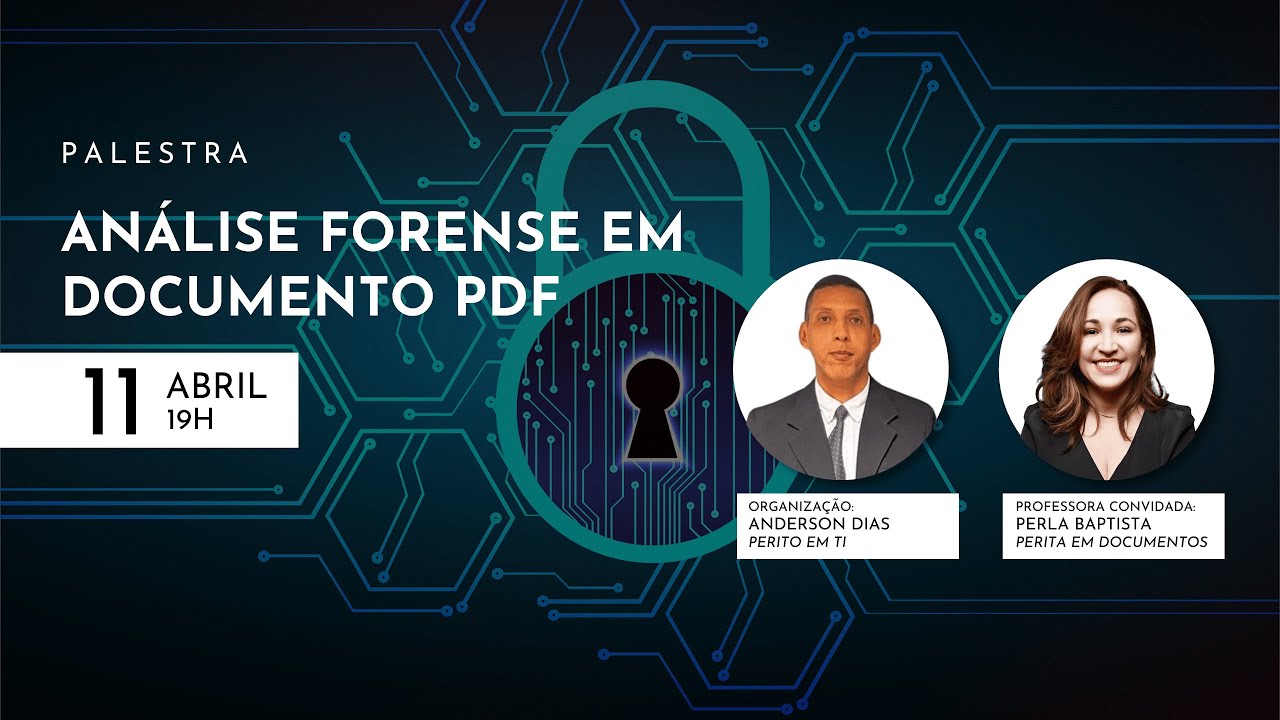 ANÁLISE FORENSE DE DOCUMENTO PDF - YouTube