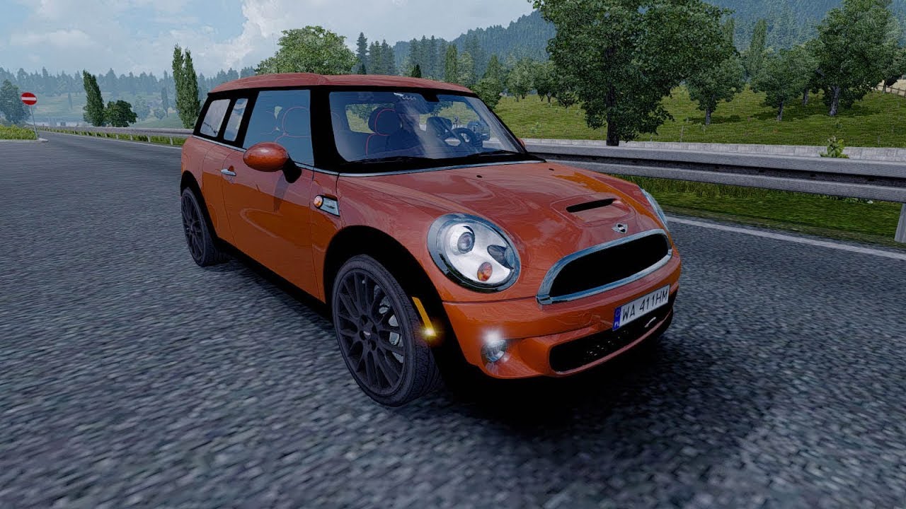 [ETS 2 Mod] Mini Clubman v1.0 | Euro Truck Simulator 2 (1.32.x) - YouTube