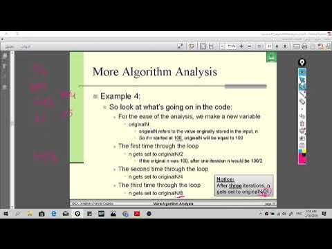 Data Structure algorithm analysis Part-4 (4) داتا ستركتشر تحليل الخوارزمية - YouTube