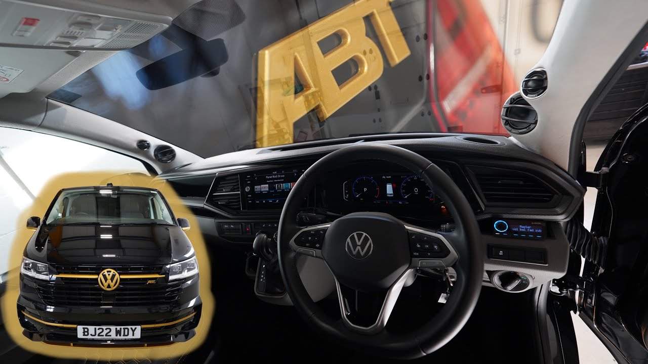 VW Transporter T6 1 ABT Sound system with demo! Audison Hertz JL Audio ...