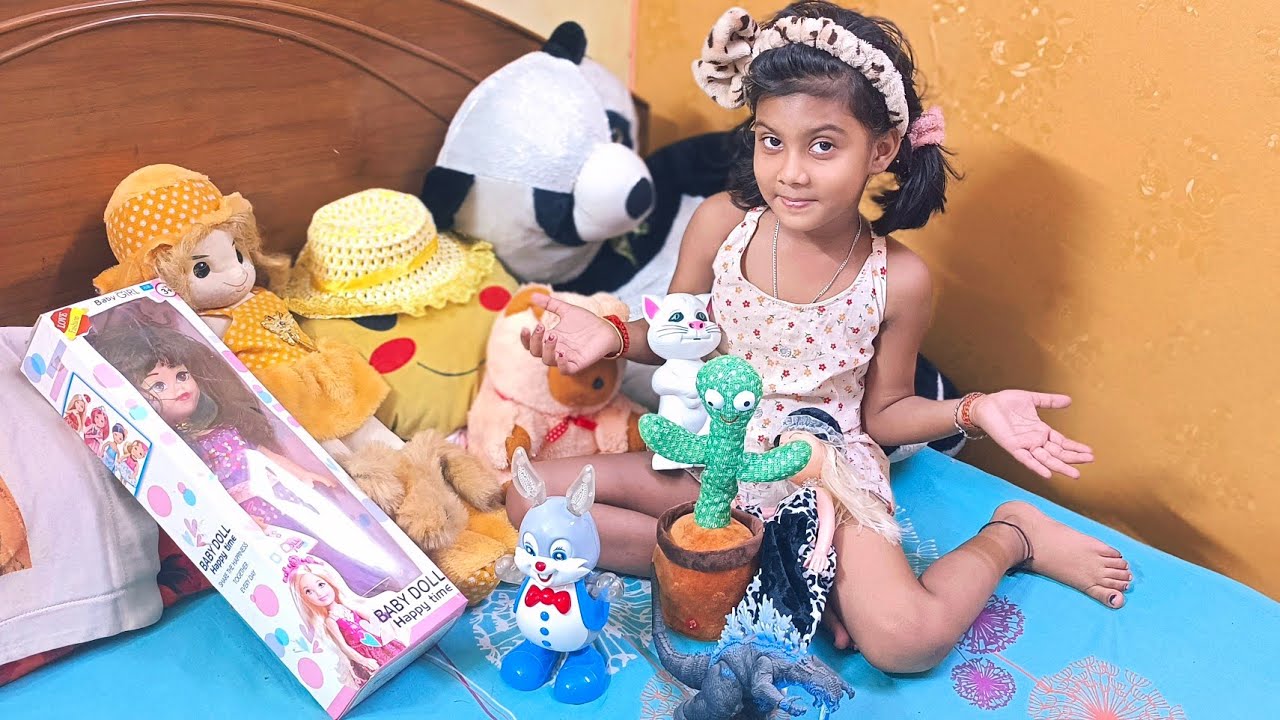 ডোনা র পুতুল পরিবারের সাথে আলাপ করে নাও। Dona r Doll Collection - YouTube