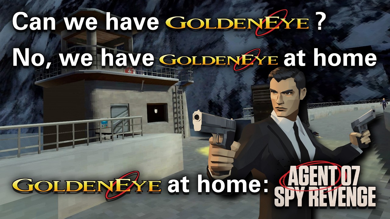 Agent 07: Spy Revenge - The worst GoldenEye N64 rip-off (PS5) - YouTube