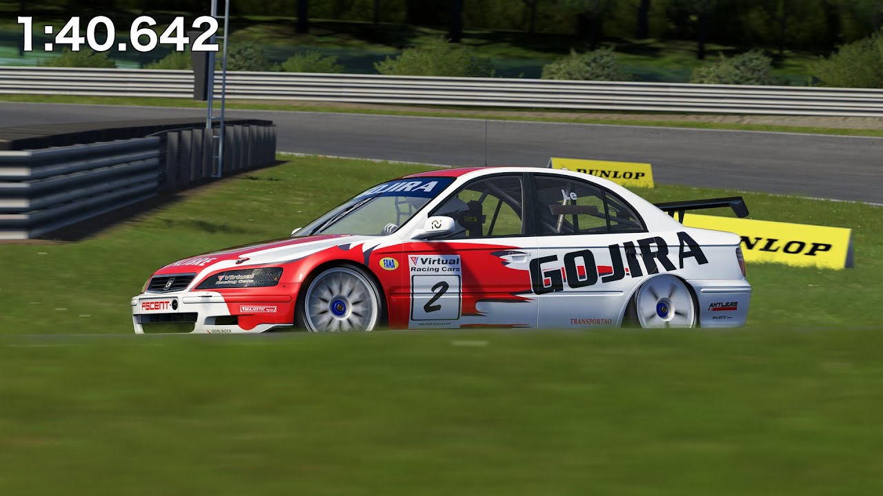 Assetto Corsa | VRC Gojira Ascent (CSP) | Oulton Park International ...