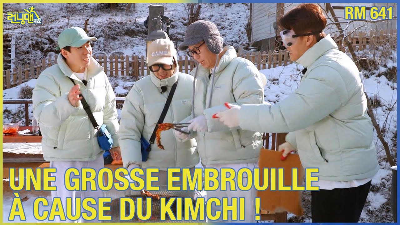Une grosse embrouille à cause du kimchi ! [FR SUB] [ENG SUB] [RUNNING ...