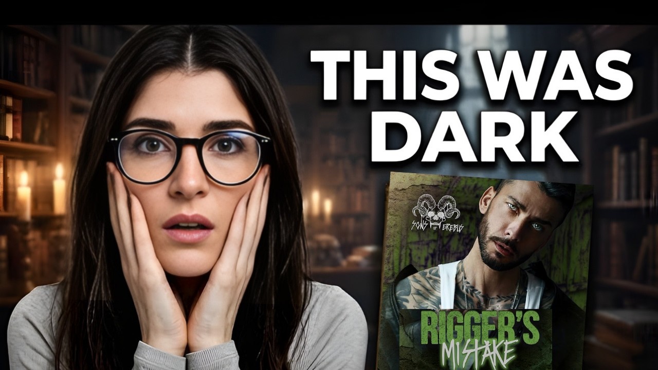 dark romance with SIBLINGS??? Reacting to 📚 Rigger's Mistake by Misty ...