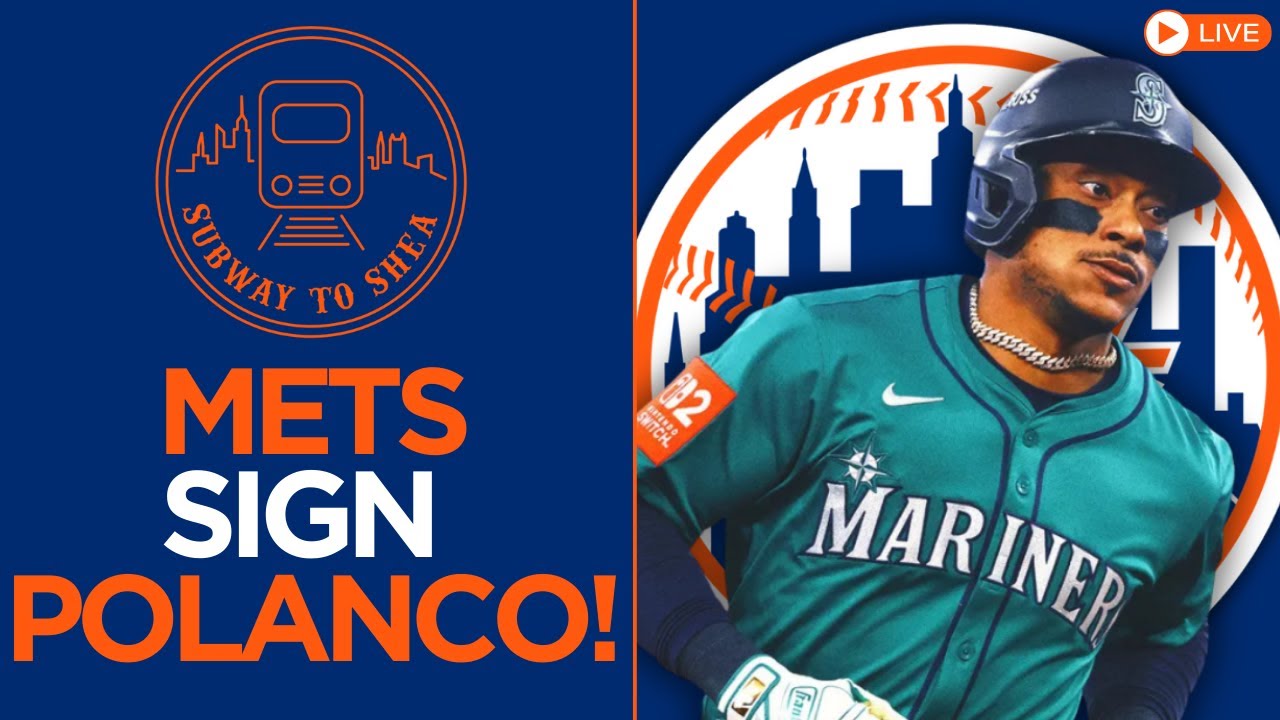 Mets SIGN Jorge Polanco! TRADE Talks with Padres? - YouTube