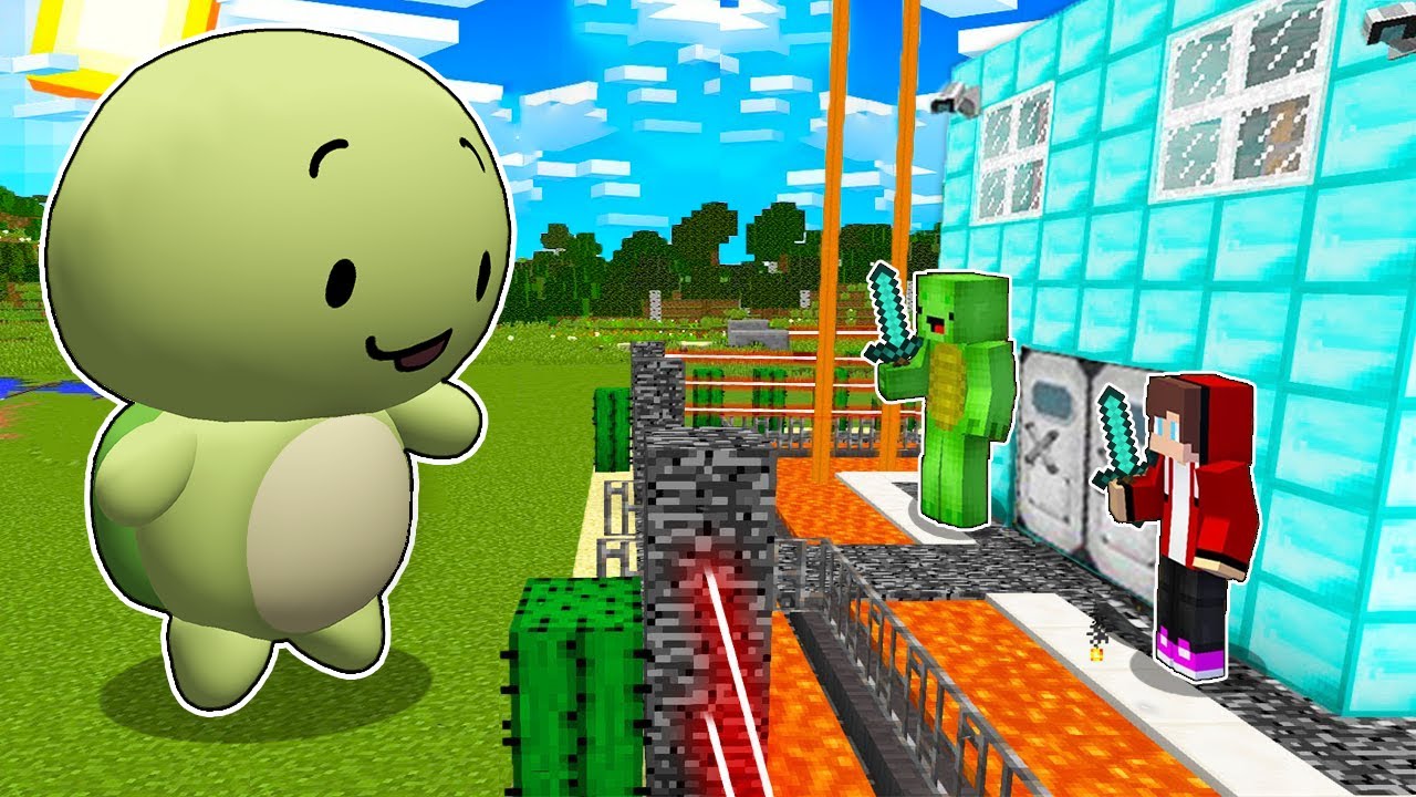 Realistic Mikey vs Security House - Minecraft gameplay by Mikey and JJ ...