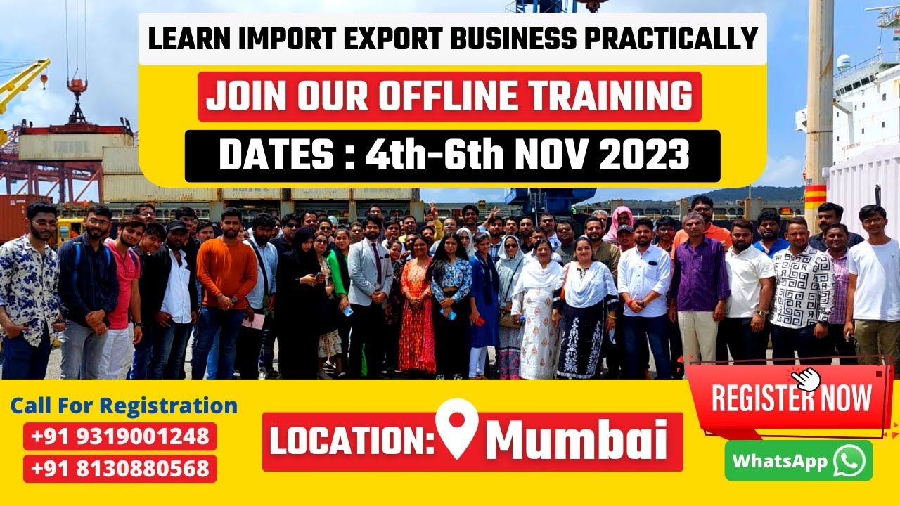 IMPORT-EXPORT Practical Training in Mumbai: Get the Training You Need ...