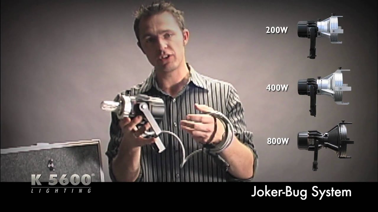 Joker-Bug System - YouTube