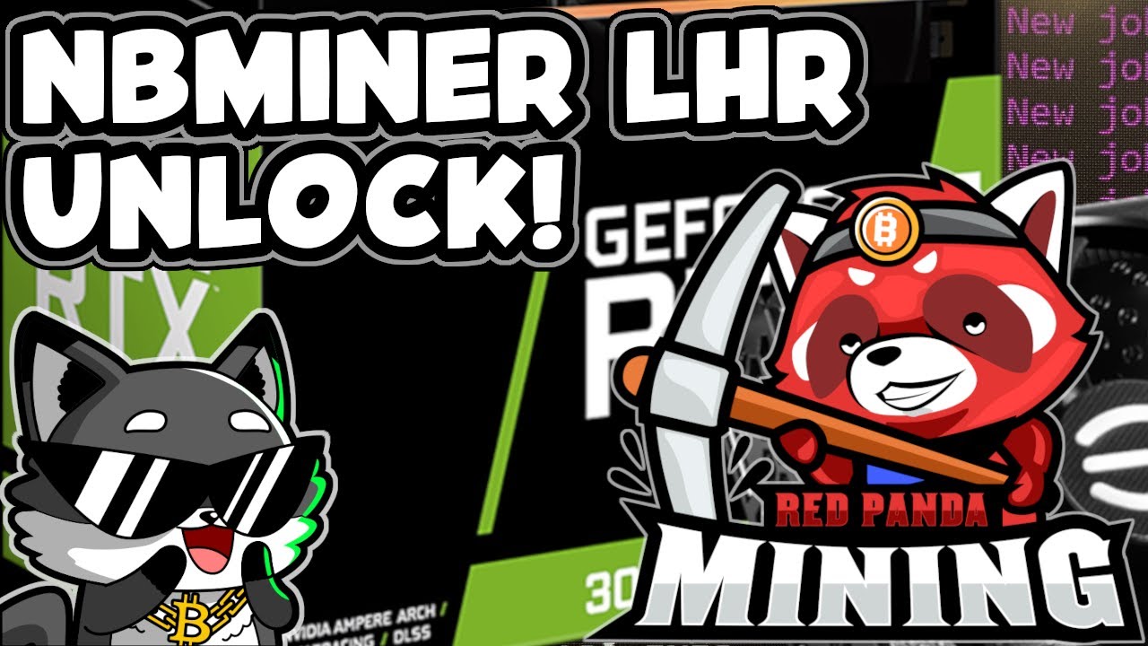 RTX LHR NBMiner UNLOCK | New V39.0 NBMiner Hack - YouTube