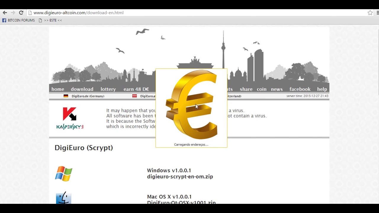 como ganhar 100 euros por dia com Digieuro - YouTube