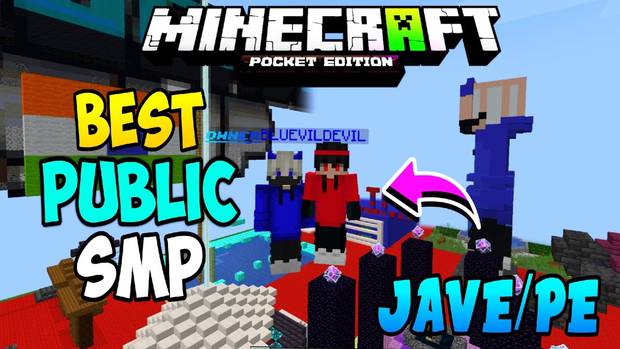 💖 new minecraft public smp server 🦾 ip port 1.21+ 24/7 Online | how to ...