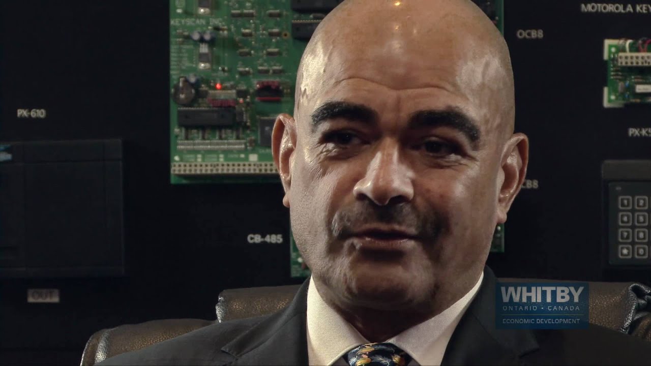 Keyscan Access Control Systems - A Whitby Success Story - YouTube