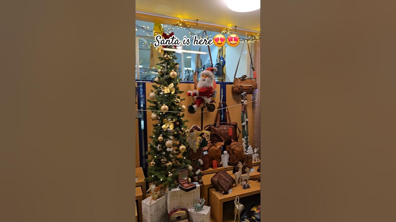 Yahoo....Santa is here🤩🤩😍#travel #youtubeshorts #shorts #viral #christmas - YouTube