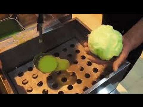 FAKE, SYNTHETIC CABBAGE BEING MADE IN CHINA: VIDEO: FACTS - YouTube