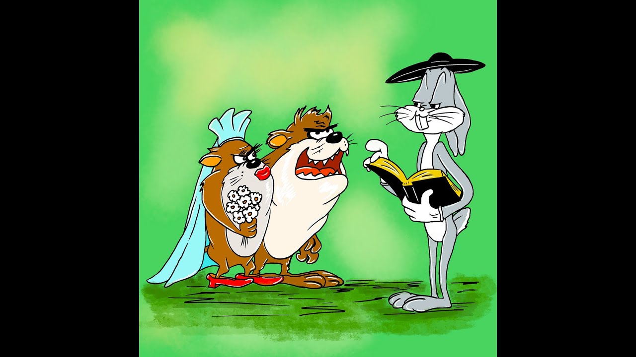 Artisticus 182 | Mr and Mrs Taz * The Wedding | Digital art (2023 ...