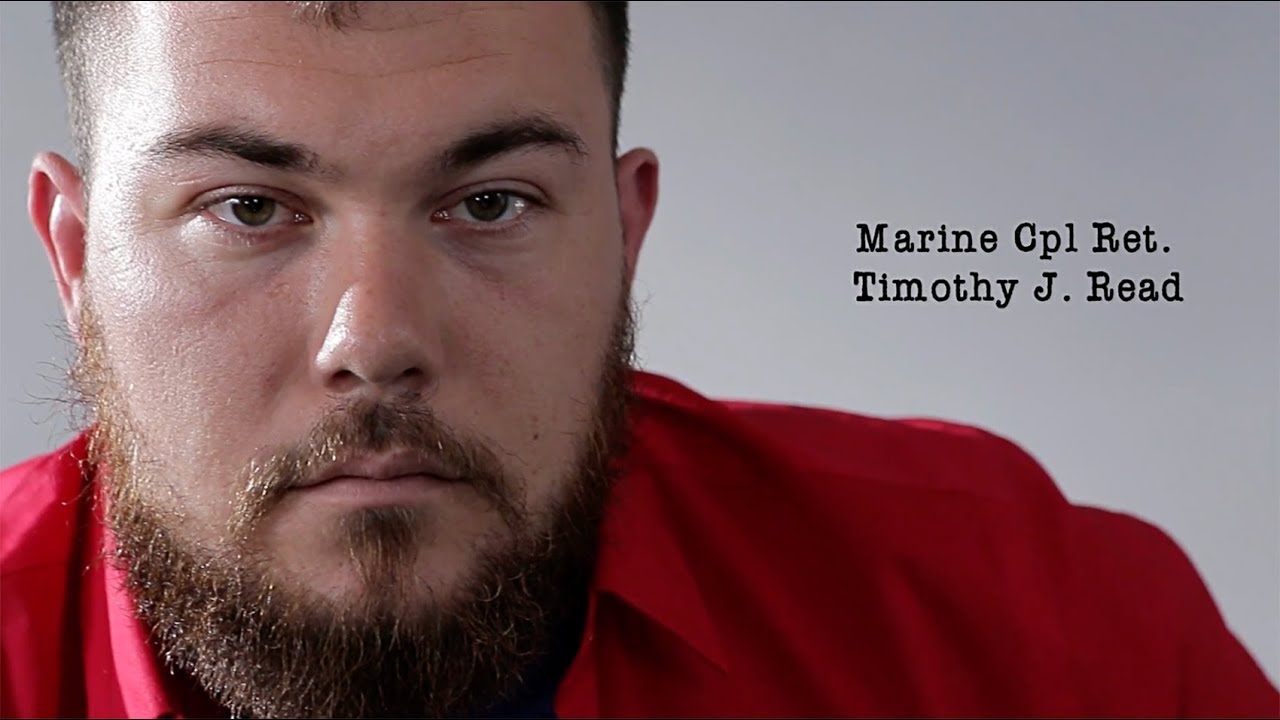 Marine Cpl Tim Read - YouTube
