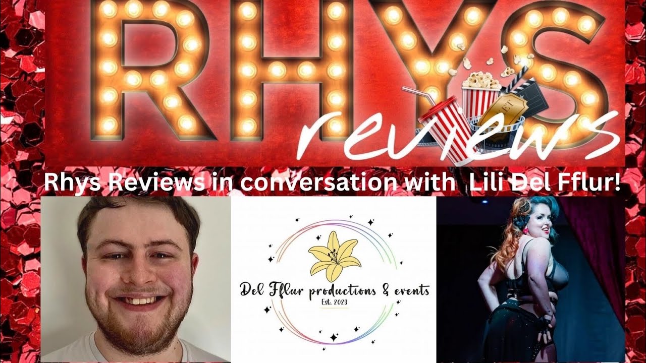 Rhys Reviews in conversation with Lili Del Fflur! - YouTube