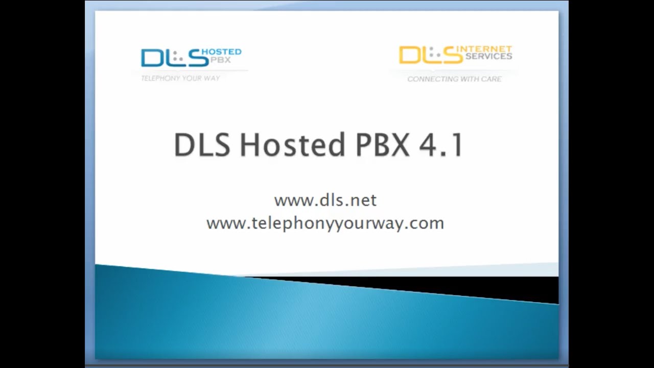 DLS Hosted PBX 4.1 Upgrade Training Video - YouTube