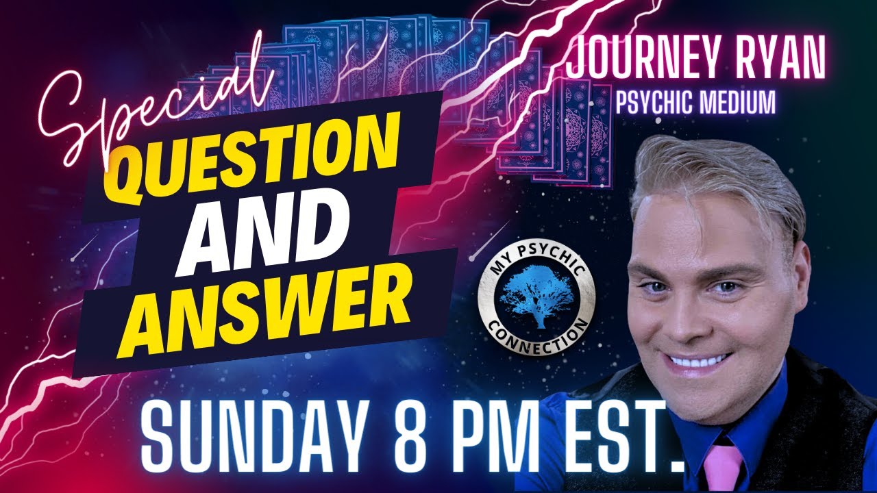 Live Readings: Fundraiser Help Us Share the Love with Psychic Medium Journey Ryan - YouTube