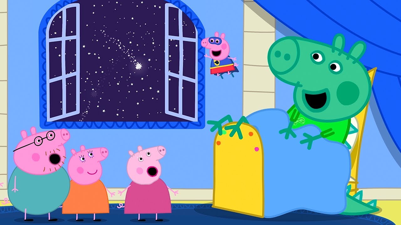 George the Green Dragon 🐉 🐷 Best of Peppa Pig Full Episodes - YouTube