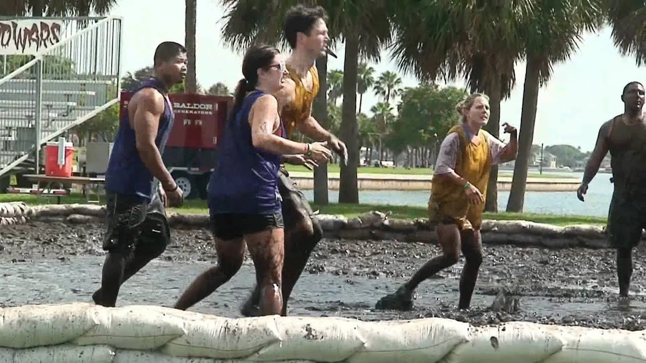 MUD WARS STPETERSBURG FL. - YouTube
