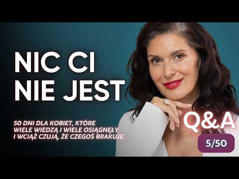 Kobieta, która nie jest ze sobą w bliskości, jest niewidzialna [Q&A]