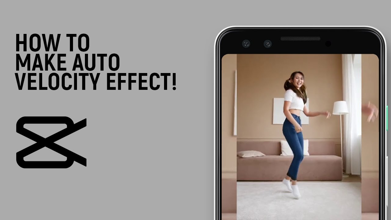 How To Make Auto Velocity Effect In CapCut Tutorial 2023 [easy] - YouTube