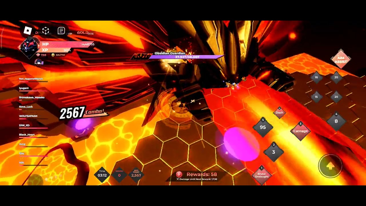 Roblox - Anime Dimensions (New Raid and Update) [Divine Guardian #1 ...