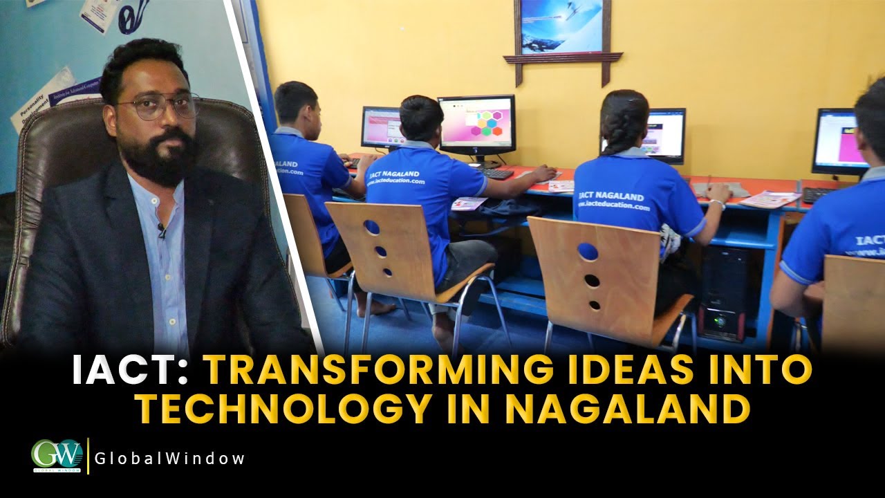 IACT: TRANSFORMING IDEAS INTO TECHNOLOGY IN NAGALAND - YouTube
