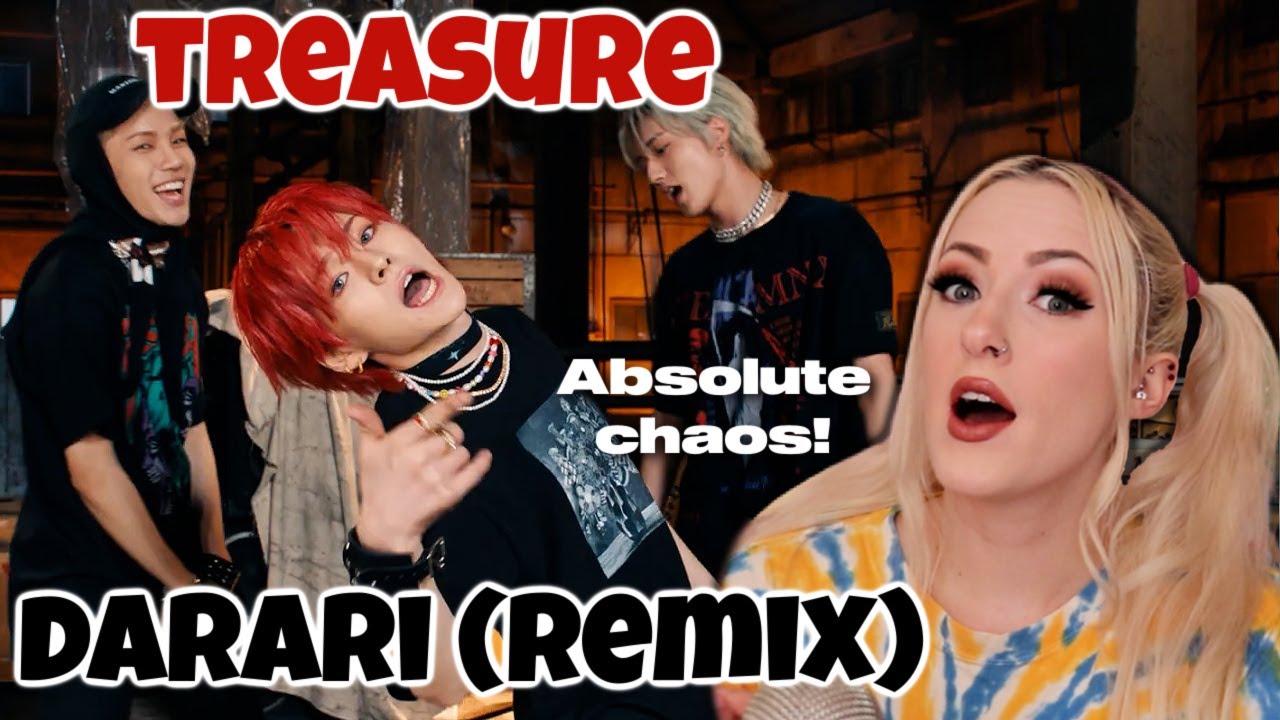 TREASURE - 'DARARI (REMIX)' EXCLUSIVE PERFORMANCE VIDEO REACTION ...