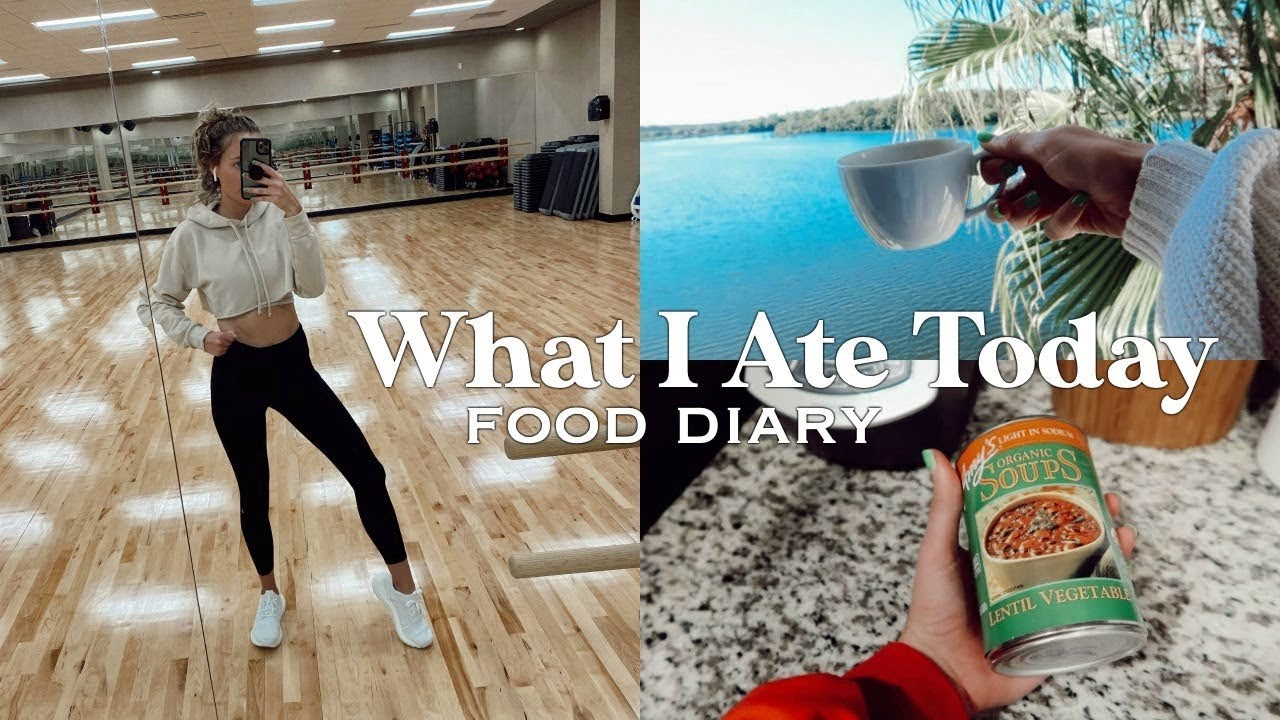 WHAT I ATE TODAY // Food Diary (intuitive eating) - YouTube
