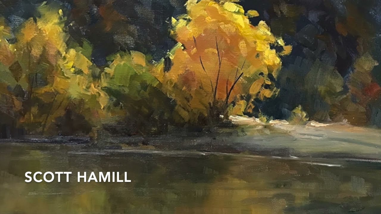 [Artist Profile] Scott Hamill - YouTube