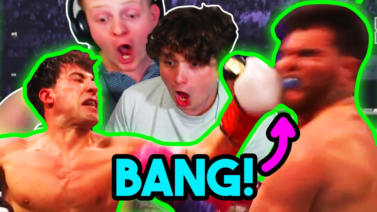 VIRUZZ VS DK MONEY FULL FIGHT!!! [Live Reaction] Knock Out! - YouTube