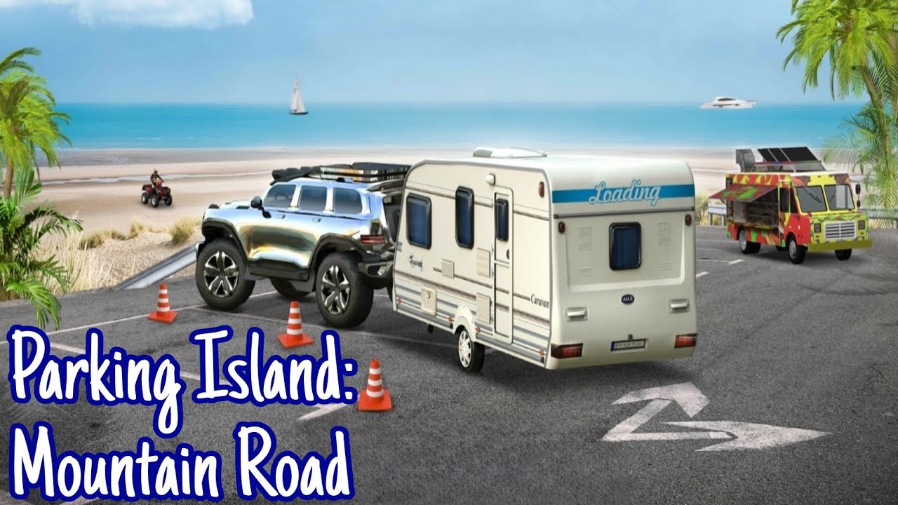 Parking Island: Mountain Road - Parking Game For Mobile - Android ...